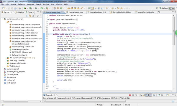 Case 2. Customize new resources based on Jersey